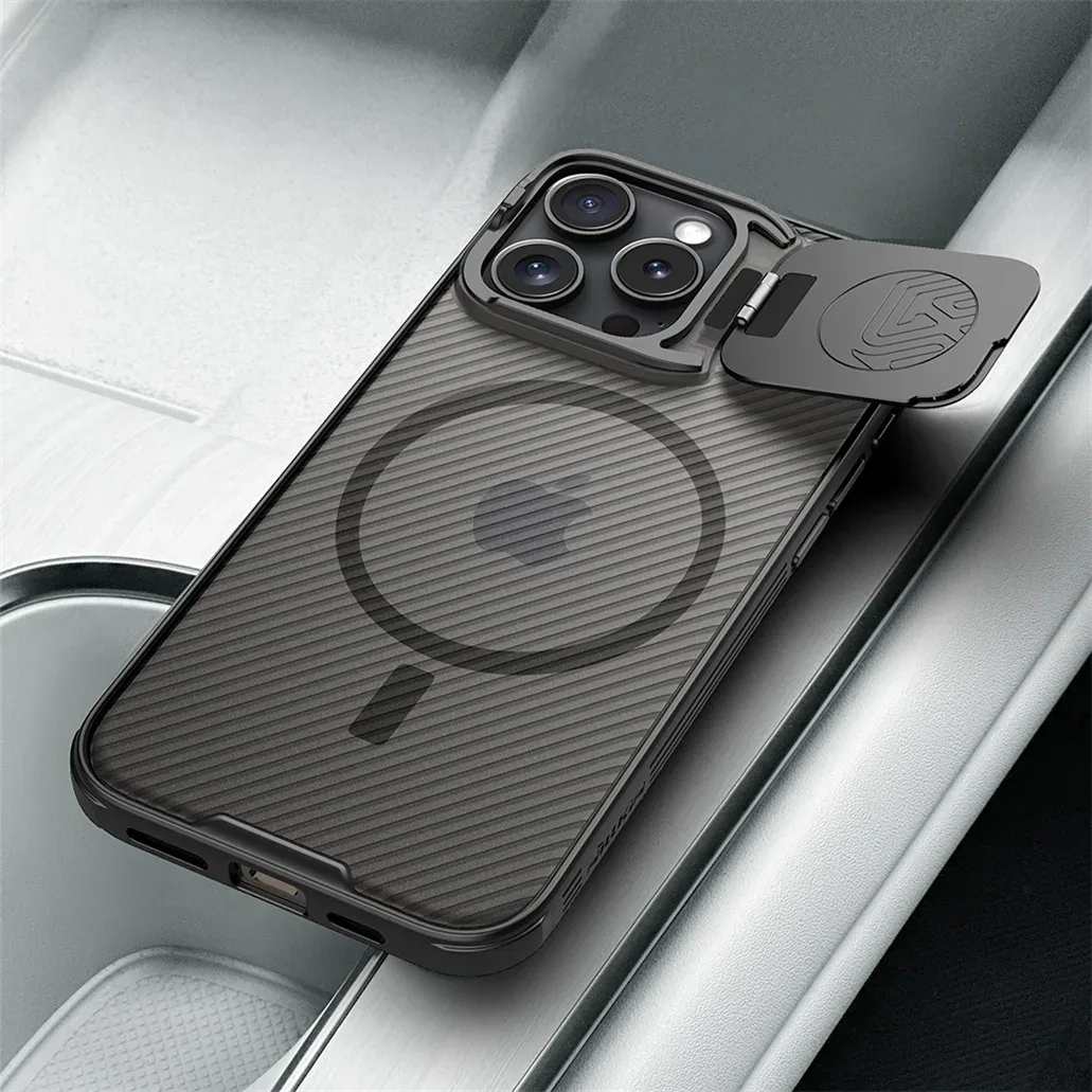 Nillkin Camshield Prop iPhone 16 iPhone 16 Pro iPhone 16 Pro Max MagSafe 2648 NILLKIN.RU